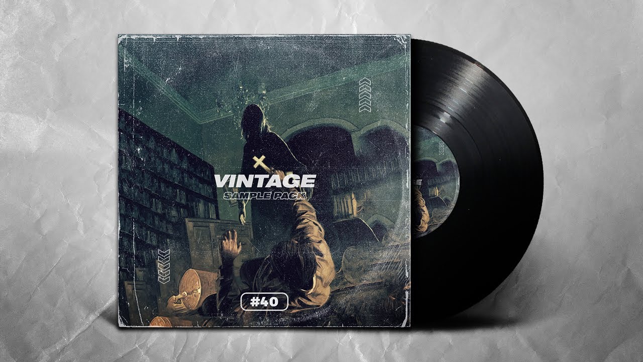 (Free) Vintage Sample Pack | Stems Kit #40 (MF Doom, KRS-One, Marco Polo, Statik Selektah, J ...