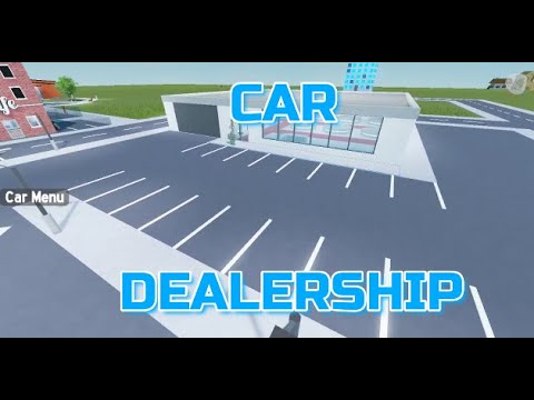 [Time Lapse] Car Dealership ROBLOX STUDIO - YouTube