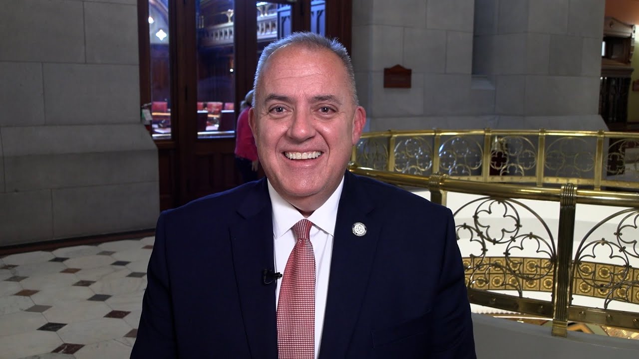 Senator Eric Berthel Capitol Update 2024 04 23 - YouTube