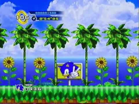 Sonic the Hedgehog 4: Splash Hill Zone Act 1 - YouTube