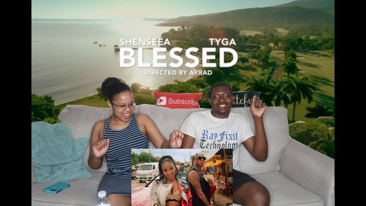 Shenseea - Blessed feat Tyga Official Music Video REACTION VIDEO - YouTube