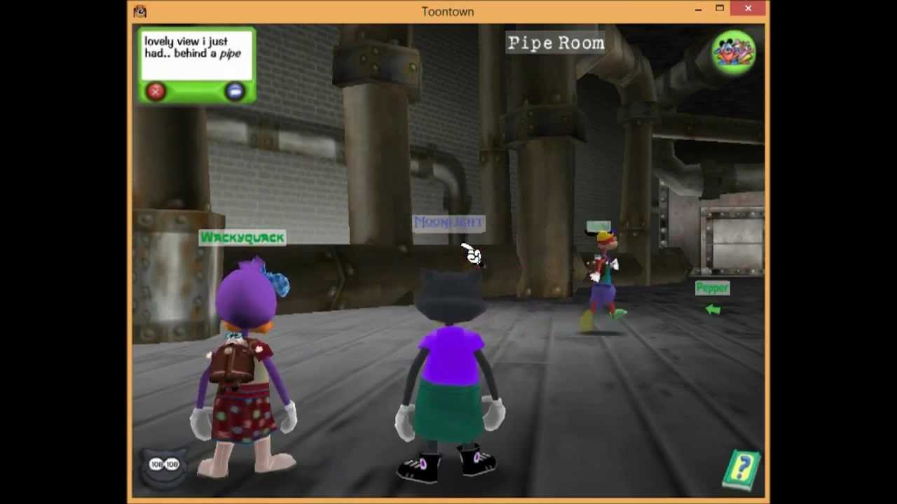 Moonlight in: The Toontown Sellbot Factory - YouTube