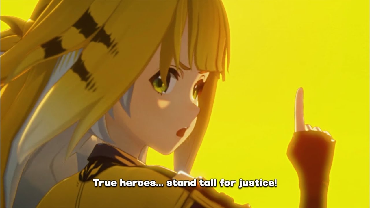 Heroic Ca- Tiger, Ju Fufu! | Cutscene - YouTube