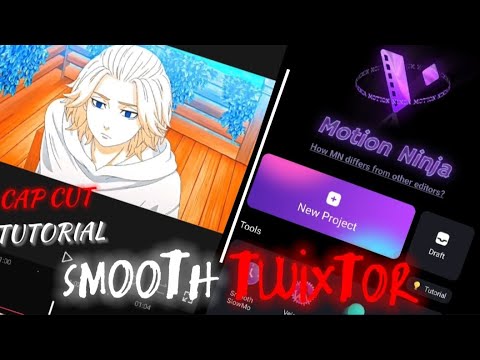 Twixtor on the phone | Smooth | (CapCut Tutorial) ｢Motion Ninja｣ - YouTube