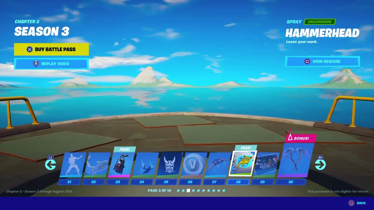 NEW CHAPTER 2 SEASON 3 BP Fortnite *LIVE* - YouTube