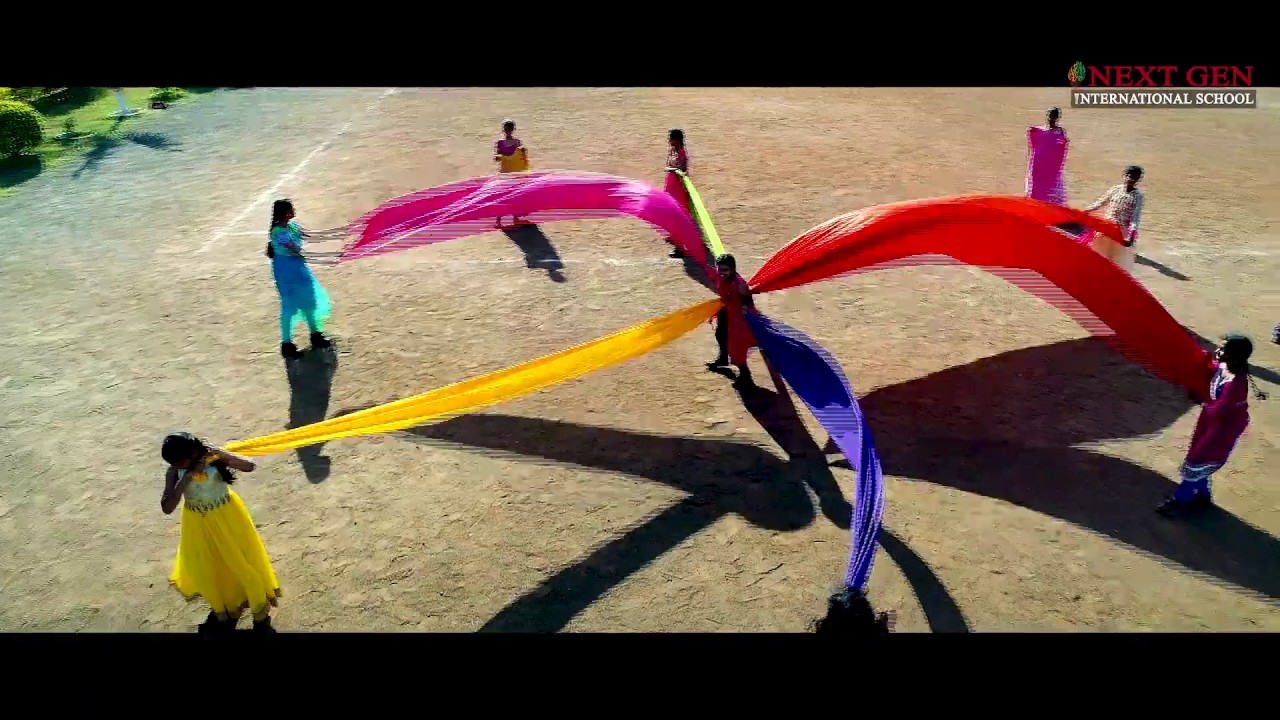 Classical Dance | Pyramids | Hoops | Rope Activities @ NGIS, India ...