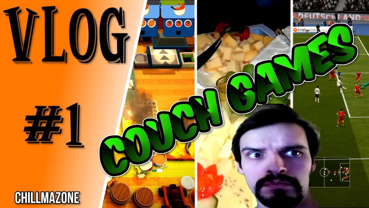 VLOG | PC STEAM COUCH COOP GAMES BEI MIR | Steam Link | Local Games ...