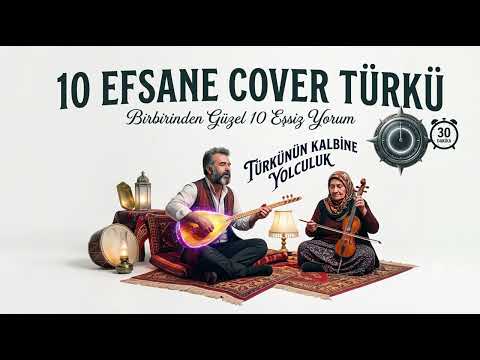En Çok Dinlenen 10 Efsane Cover Türkü (30 Dakika Kesintisiz Müzik Ziyafeti)