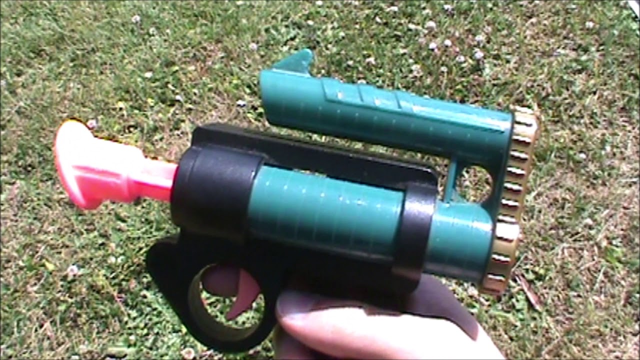 Vintage Review | Nerf Hidden Shot - YouTube