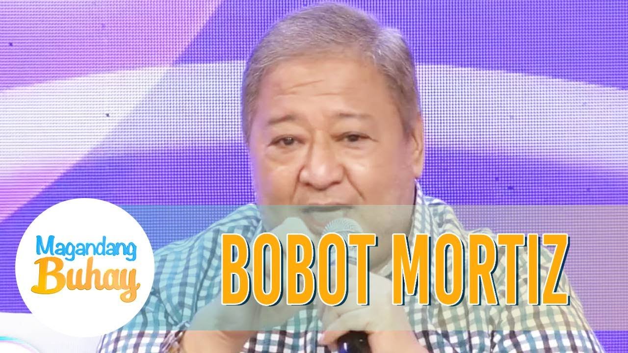 Bobot reveals that he is a product of a singing contest | Magandang ...