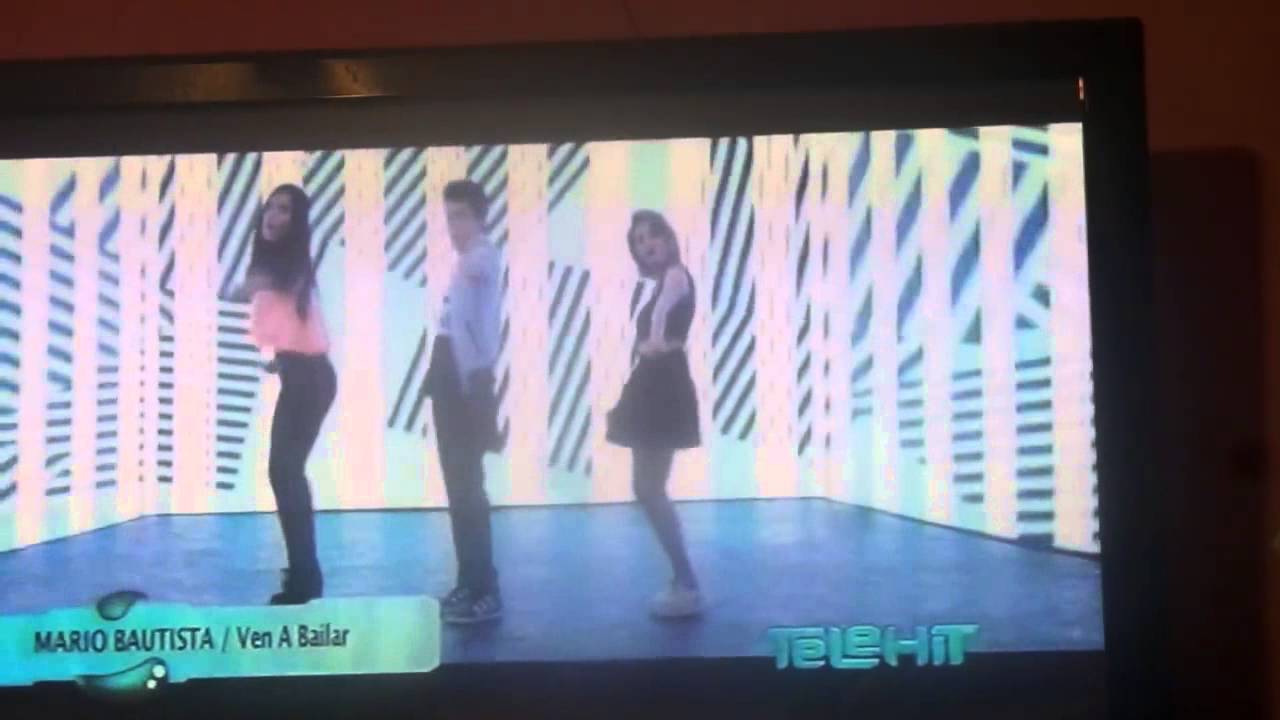 Mario Bautista Ven A Bailar en telehit - YouTube