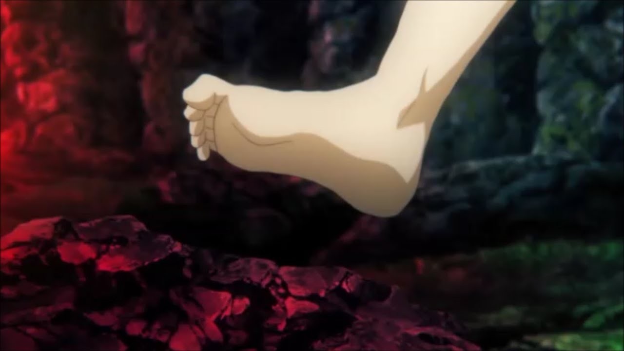 Edens Zero - Homura Kōgetsu Foot - YouTube