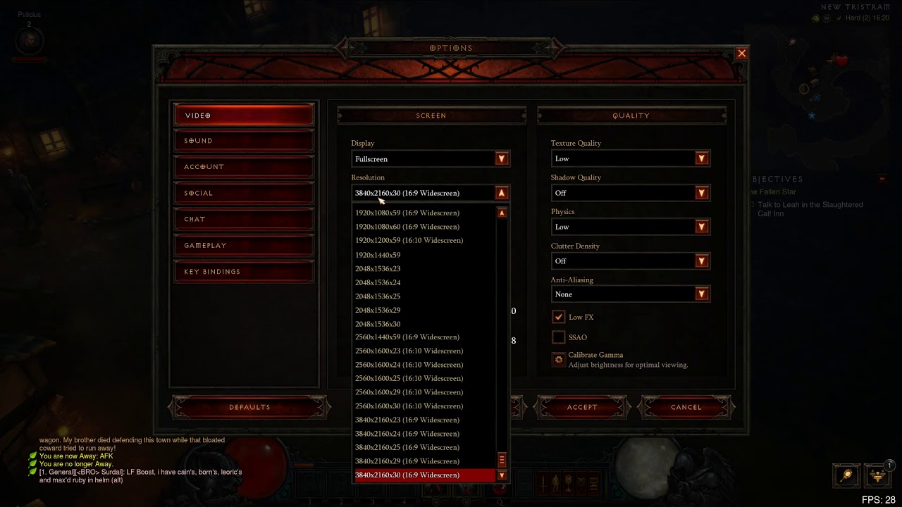 Diablo 3 frame drops / lag / hickup - YouTube