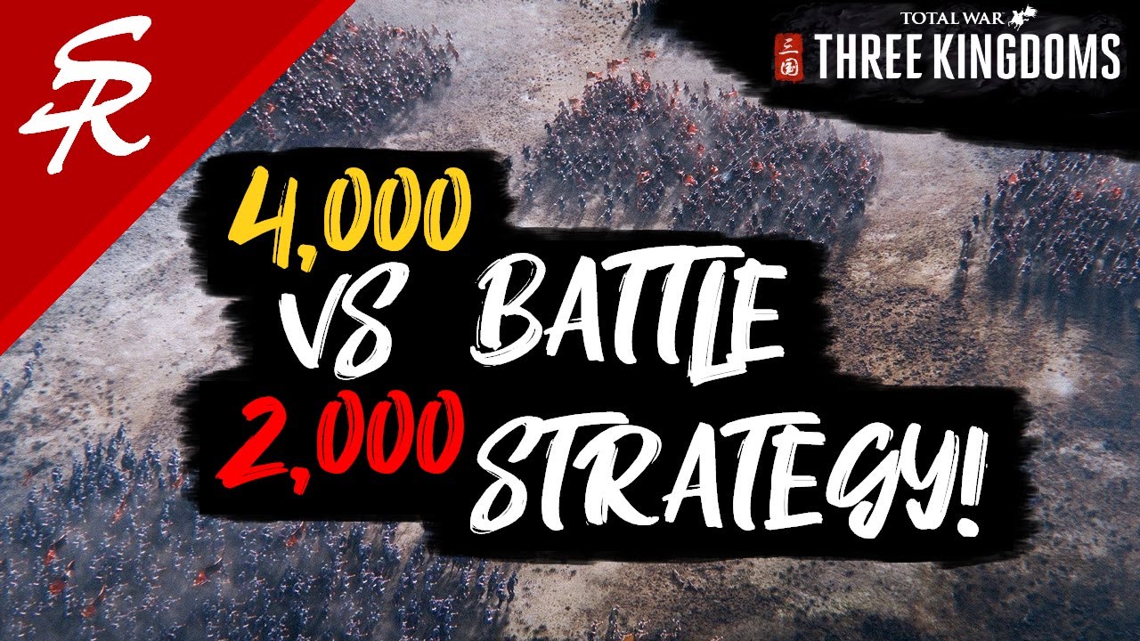 Battle Strategy - Outnumbered 2 to 1 | Total War Guides | TW: Three ...