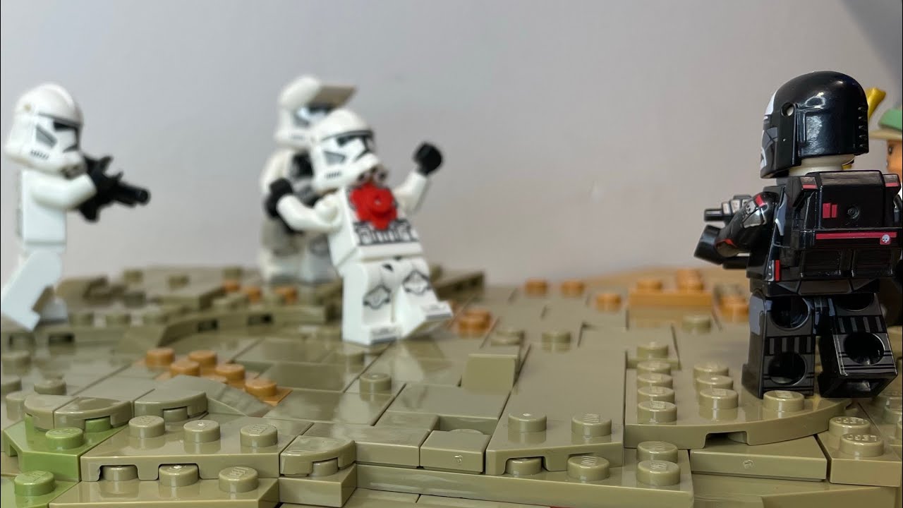 SKIRMISH ON RAXUS | Lego Star Wars Moc | - YouTube