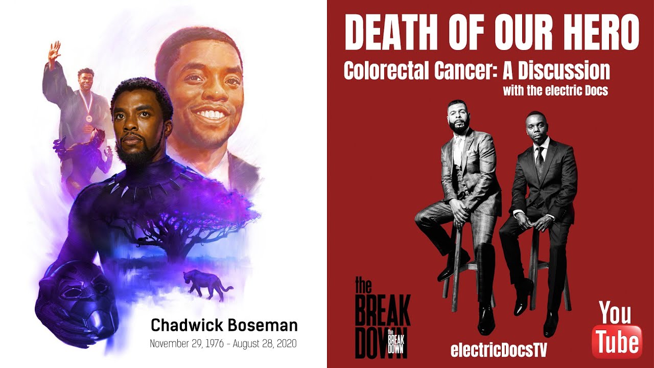 Death Of Our Superhero Chadwick Boseman: Colorectal Cancer - A ...