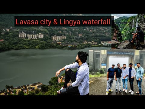 Vlog:25:EP: 2/3 Lawasa city & Lingya Waterfall Tour #waterfall#lavasa ...