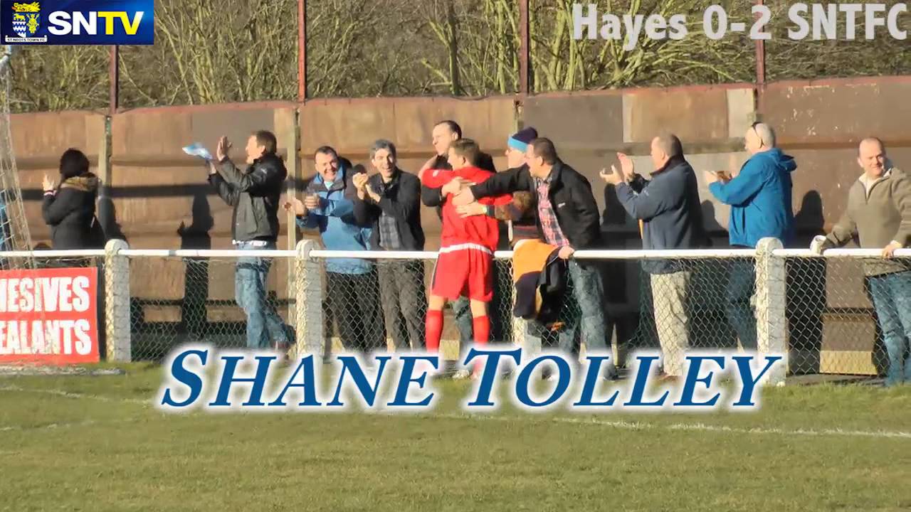 St Neots Town FC: 25/02/12 Away at AFC Hayes - YouTube