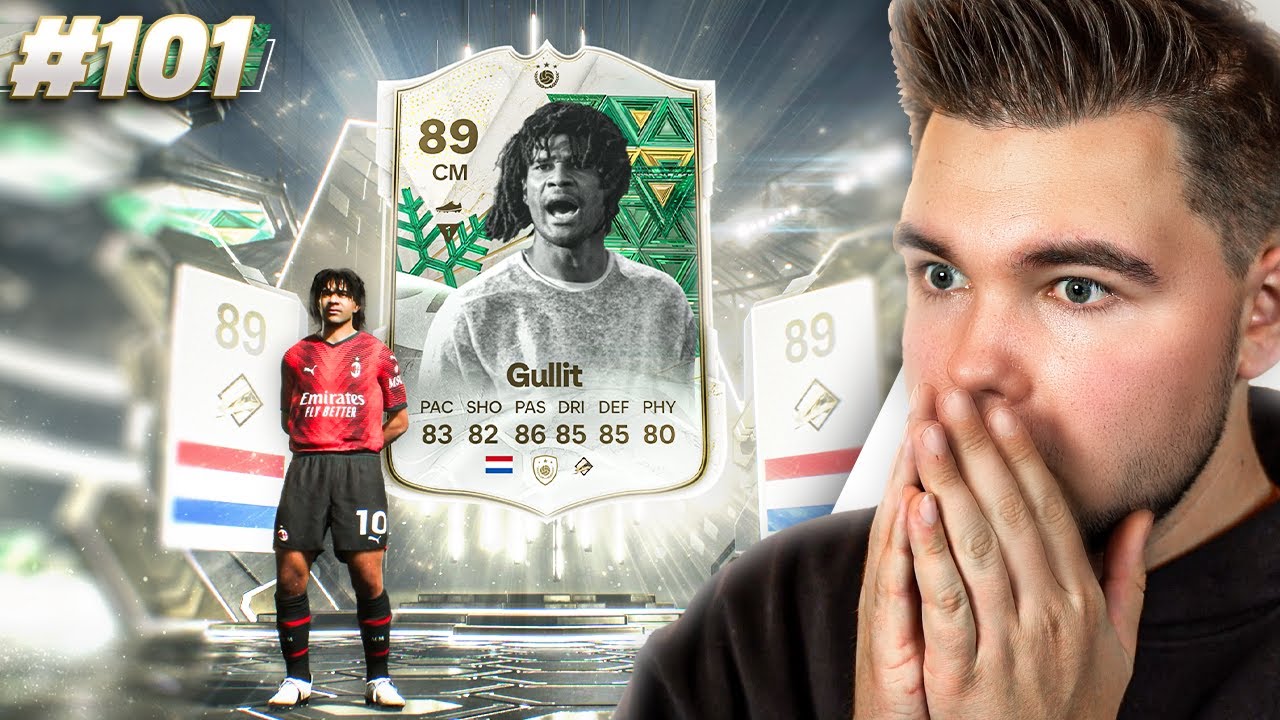 ZROBIŁEM WSZYSTKO, BY MIEĆ GULLITA 89!! - FC24 Ultimate Team [#101] - YouTube