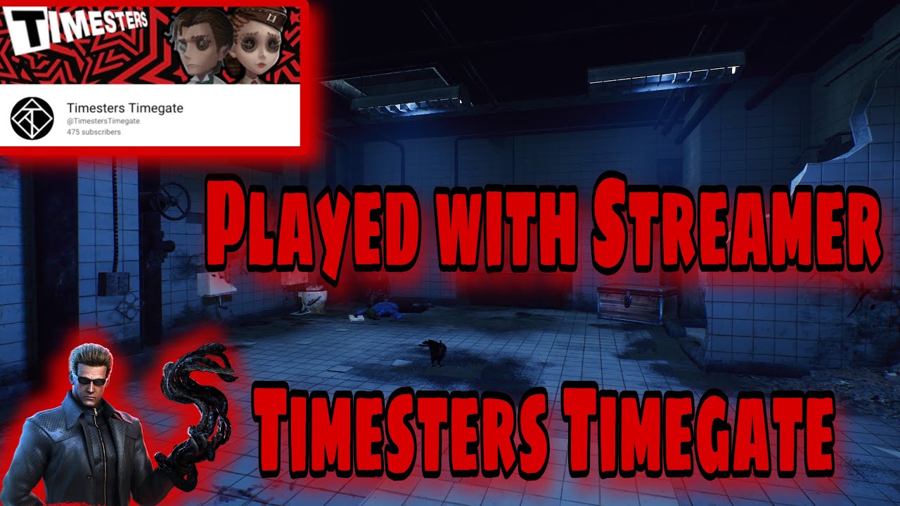 Playing with Streamer Timesters Timegate #DeadByDaylight #dbd - YouTube