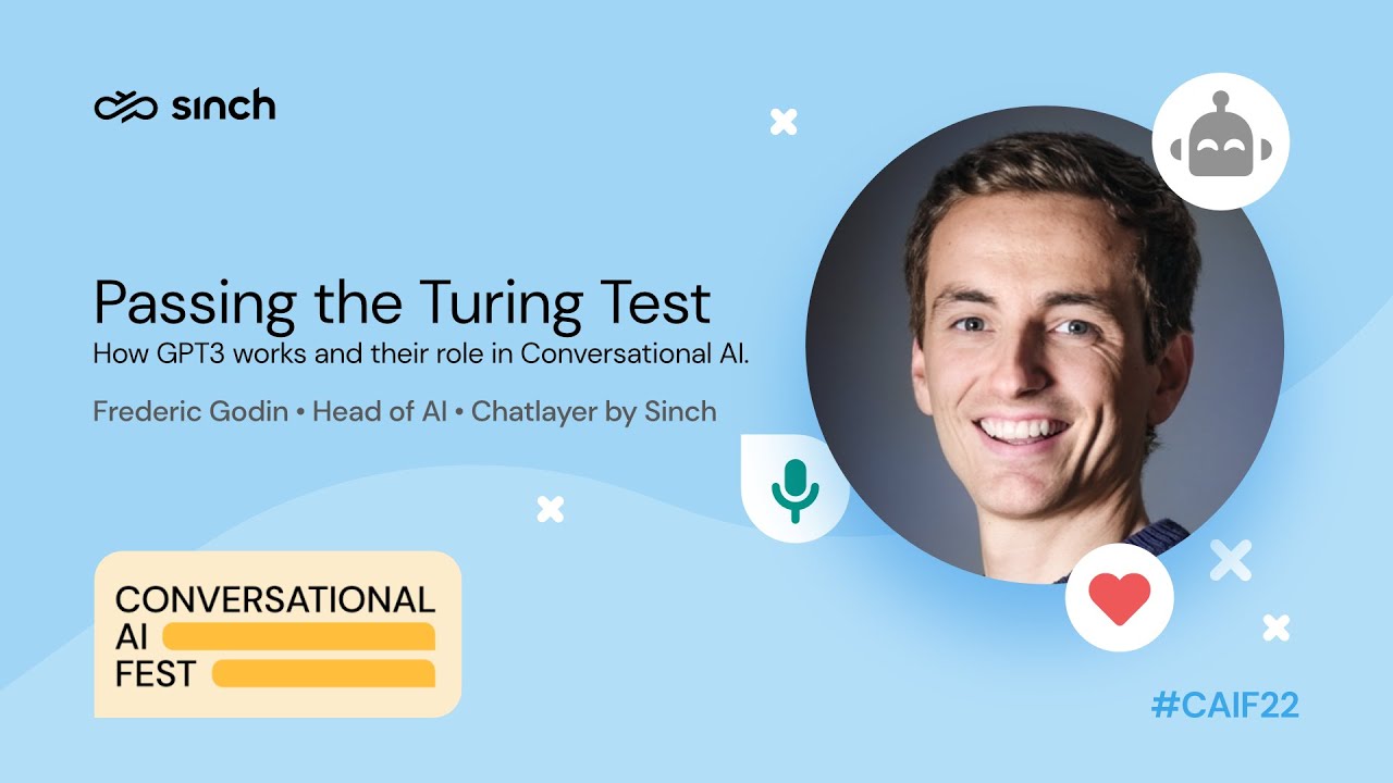 How GPT3 works and their role in Conversational AI | Frederic Godin ...