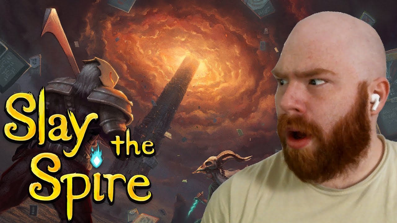 🔴 Bald Man Plays Card Game | Slay the Spire - YouTube