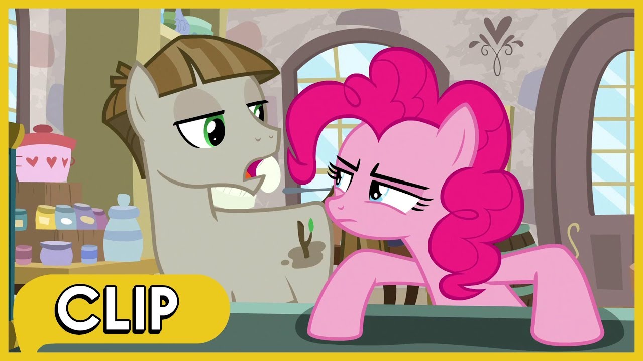 Meeting Mudbriar, Maud's boyfriend - MLP: Friendship Is Magic [Season 8 ...