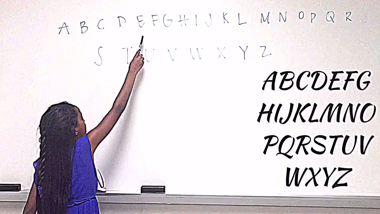 Qubee Afaan Oromo/ Afan Oromo Alphabet - YouTube