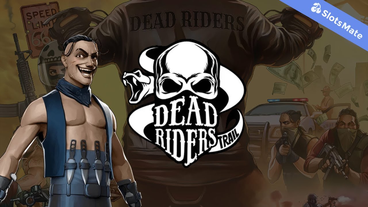 Dead Riders Trail Slot by Relax Gaming (Desktop View) - YouTube