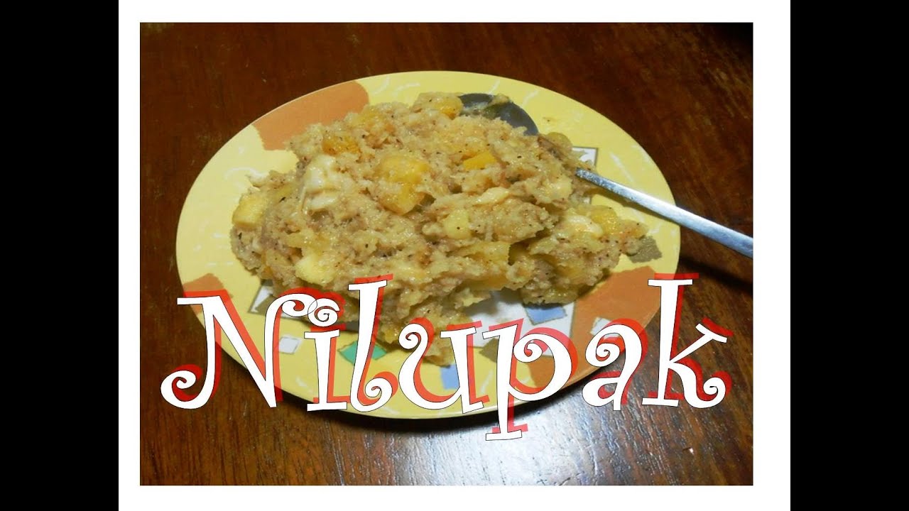 NILUPAK | MASHED CASSAVA SNACK | SIMPLENG MERYENDA | Relish Pinoy - YouTube