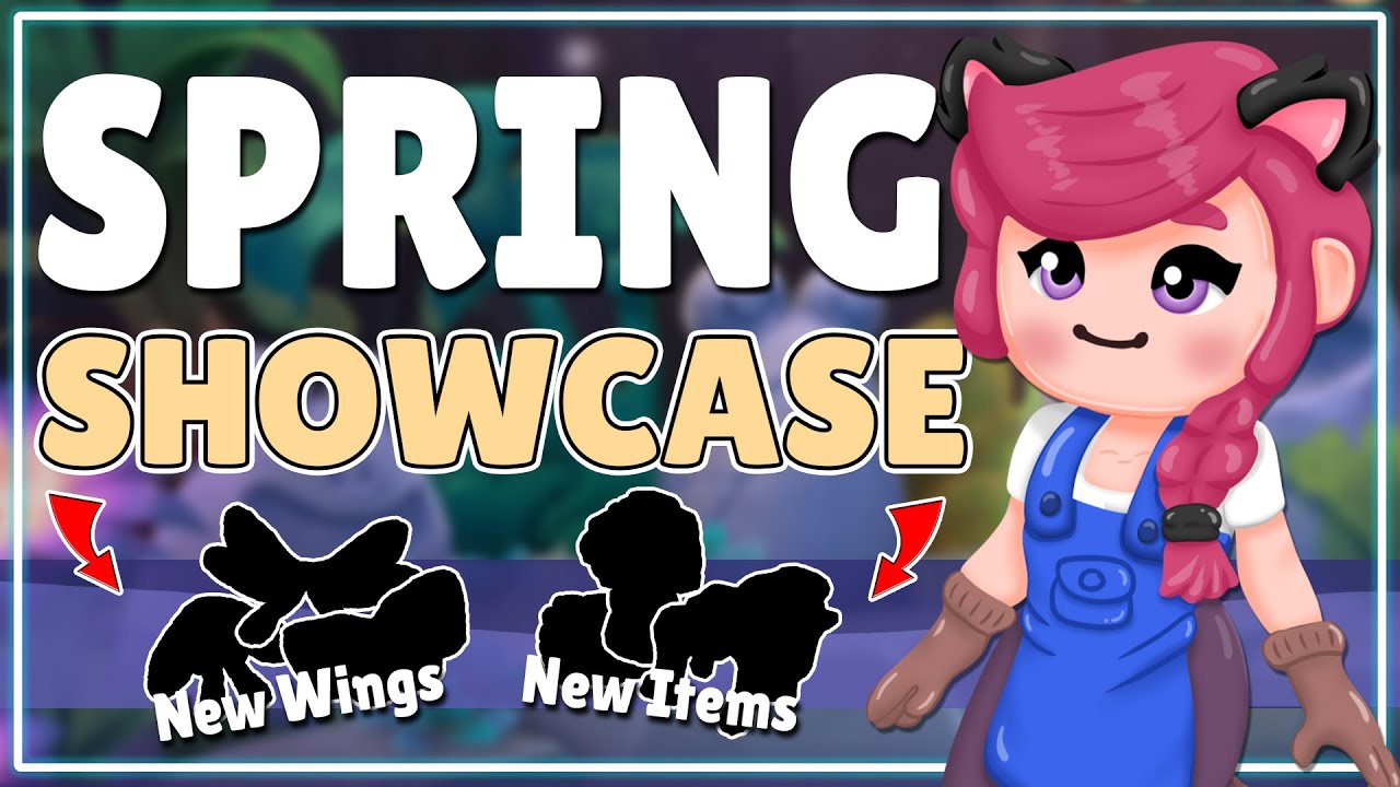 ALL New Fae Farm Items, Features, & Scroll Locations! | Spring Update ...