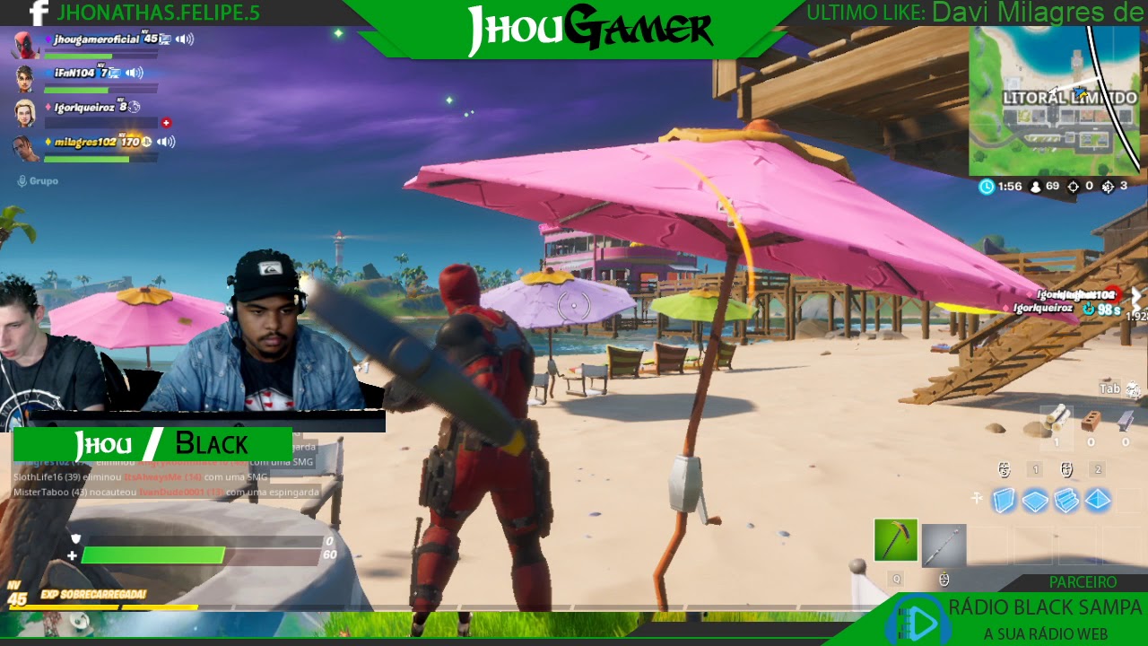 Programa Jhou Gamer com Jhou Black - Reprise do dia 03/05/2020 Parte 2 ...