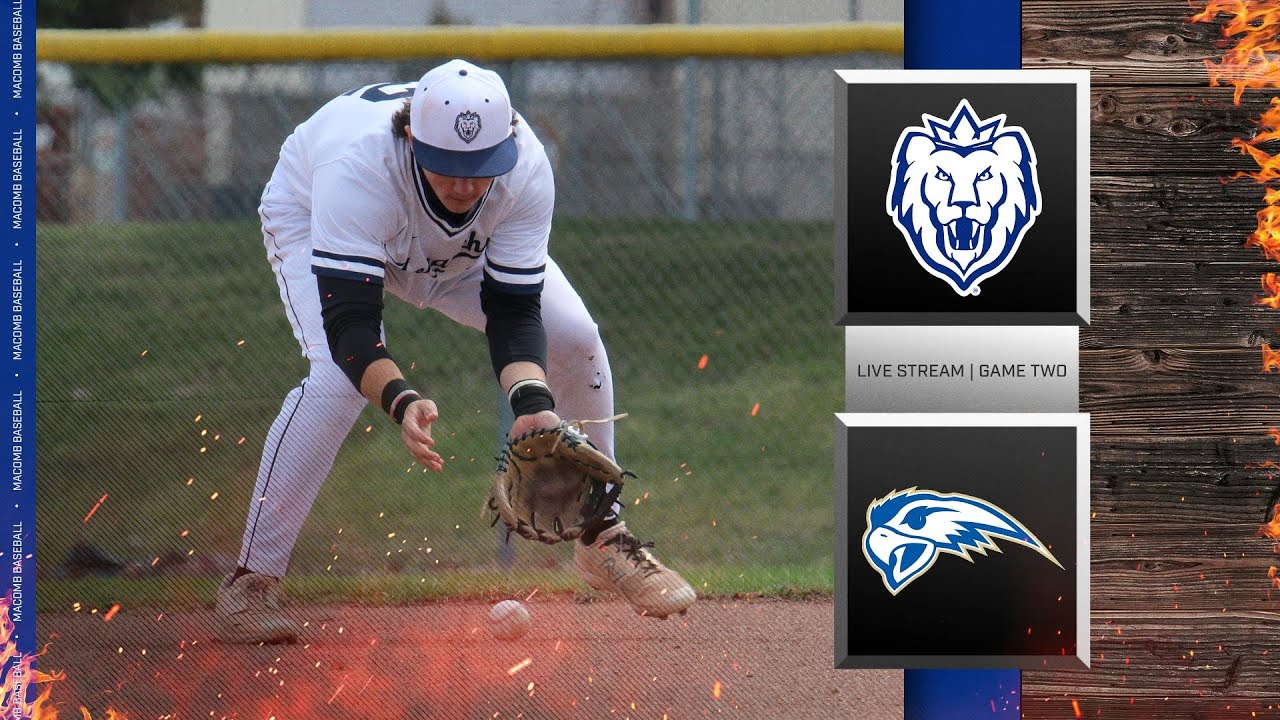 Baseball: Macomb vs. Henry Ford (Game Two) - YouTube