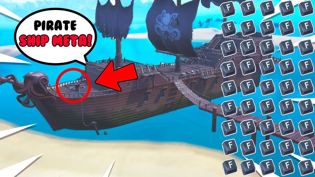 The Pirate Ship GLITCH... - YouTube