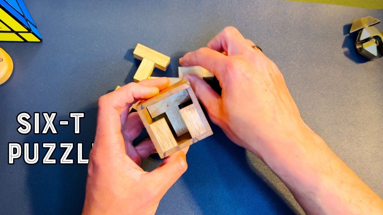 [99] Top employer uses this in their interviews - Six-T Puzzle - Adult Puzzle - YouTube