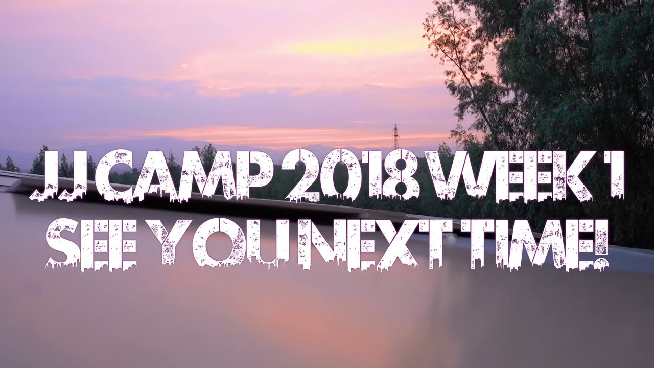2018 Joy in the Journey Summer Camp - Week 1 - YouTube