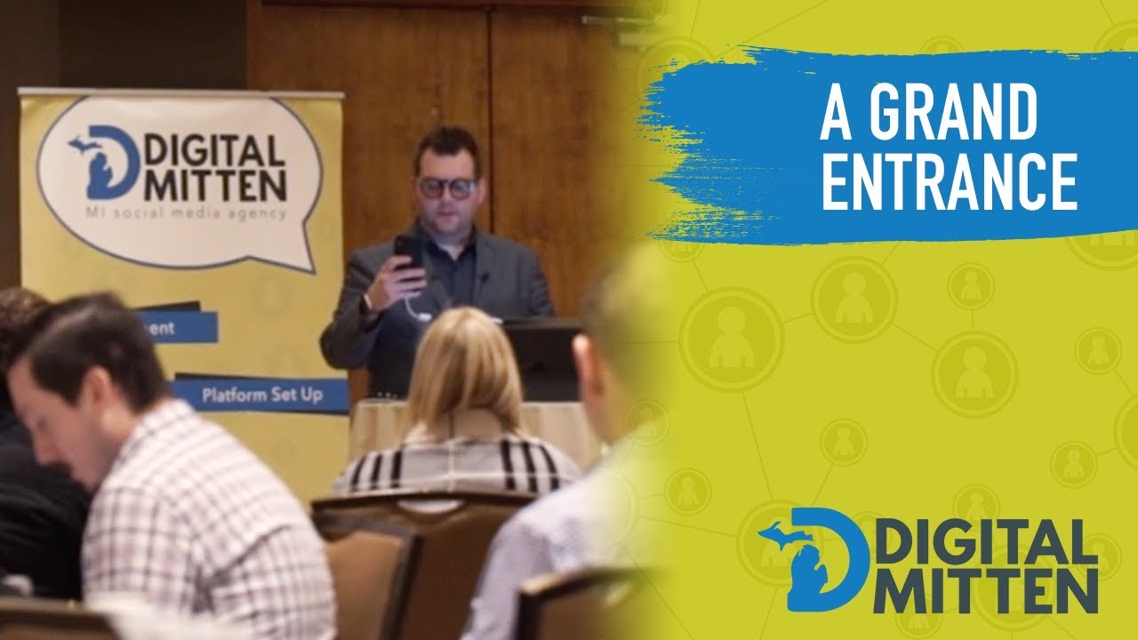 A Grand Entrance | Digital Mitten - Episode 3, Season 1 - YouTube