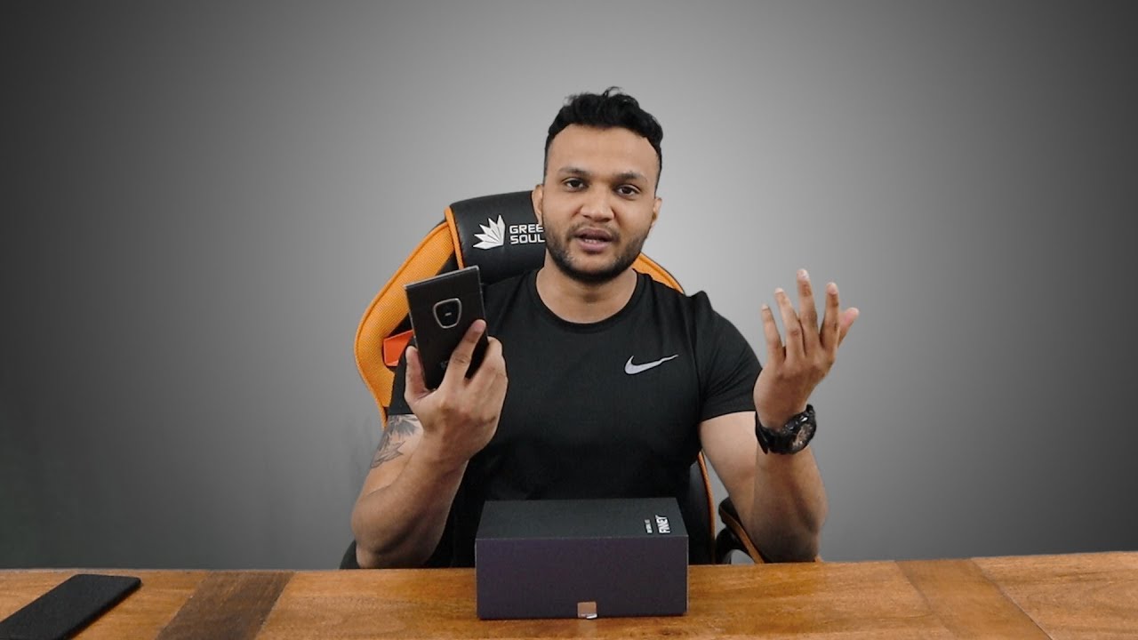 Sirin Labs Finney UnBoxing - First Blockchain Crypto Phone - YouTube