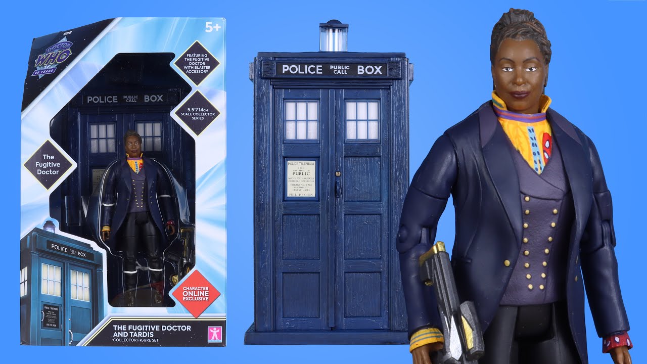 FUGITIVE DOCTOR FIGURE UNBOXING/REVIEW | Doctor Who - YouTube