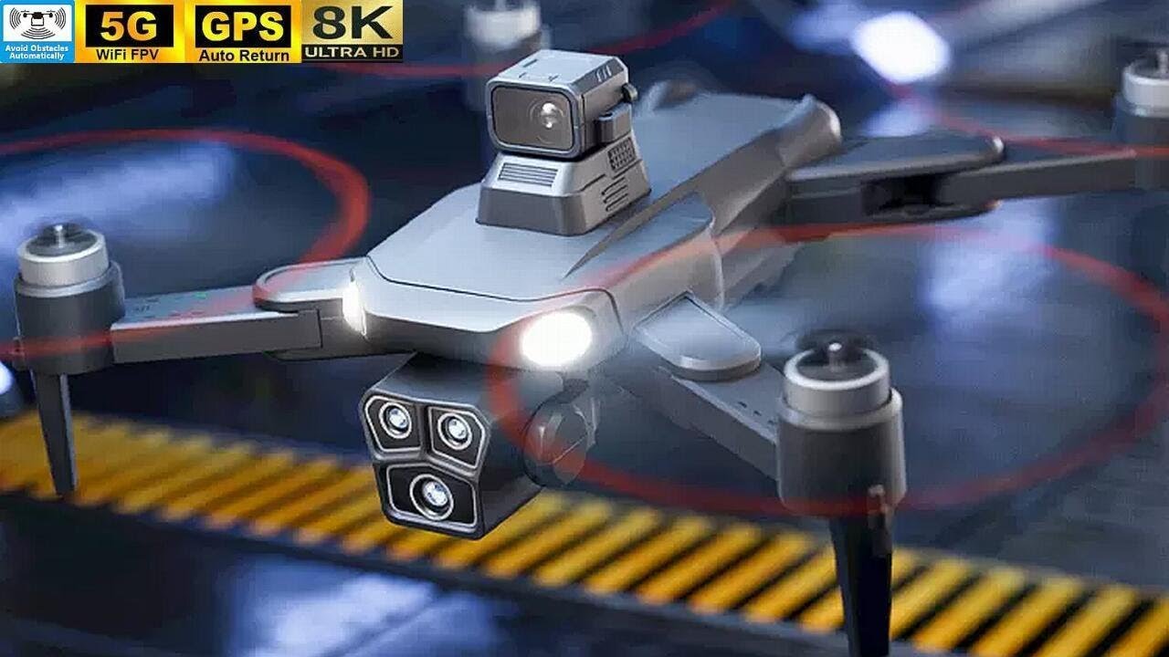 K110 Obstacle Avoidance 8K Long Range Brushless Drone – Just Released ...
