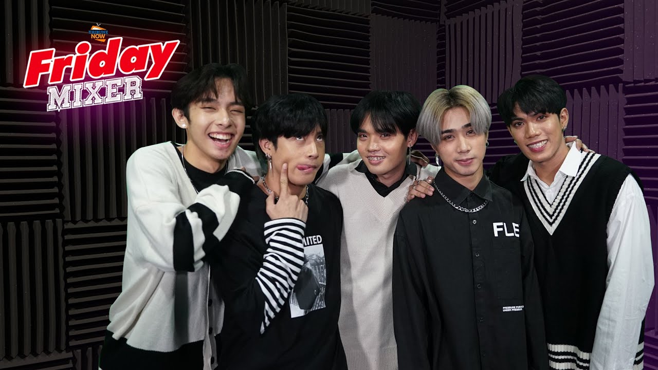 Friday Mixer featuring SB19 - YouTube