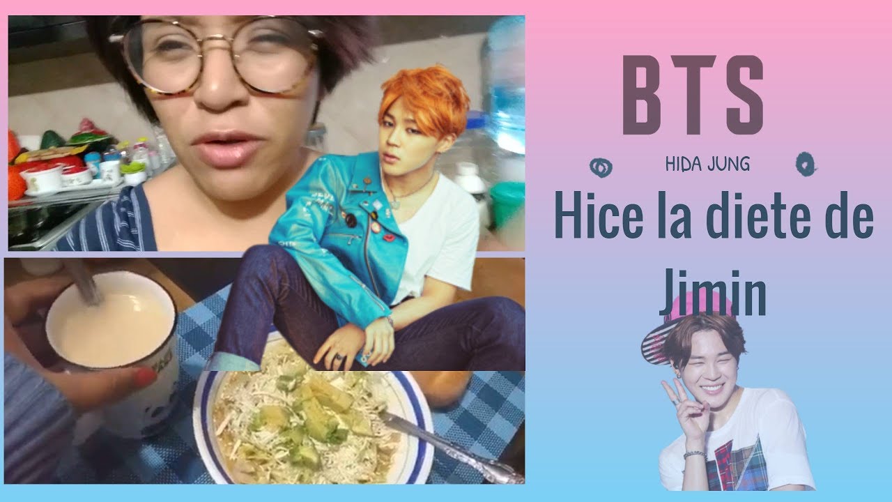 #BTS #JIMIN Hice la dieta de Jimin y esto fue lo que paso - YouTube