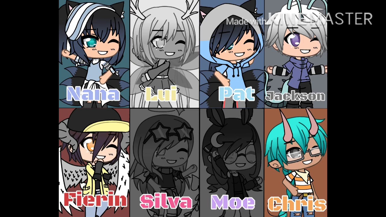 Decade of pop mashup | Gacha life | my Ocs - YouTube