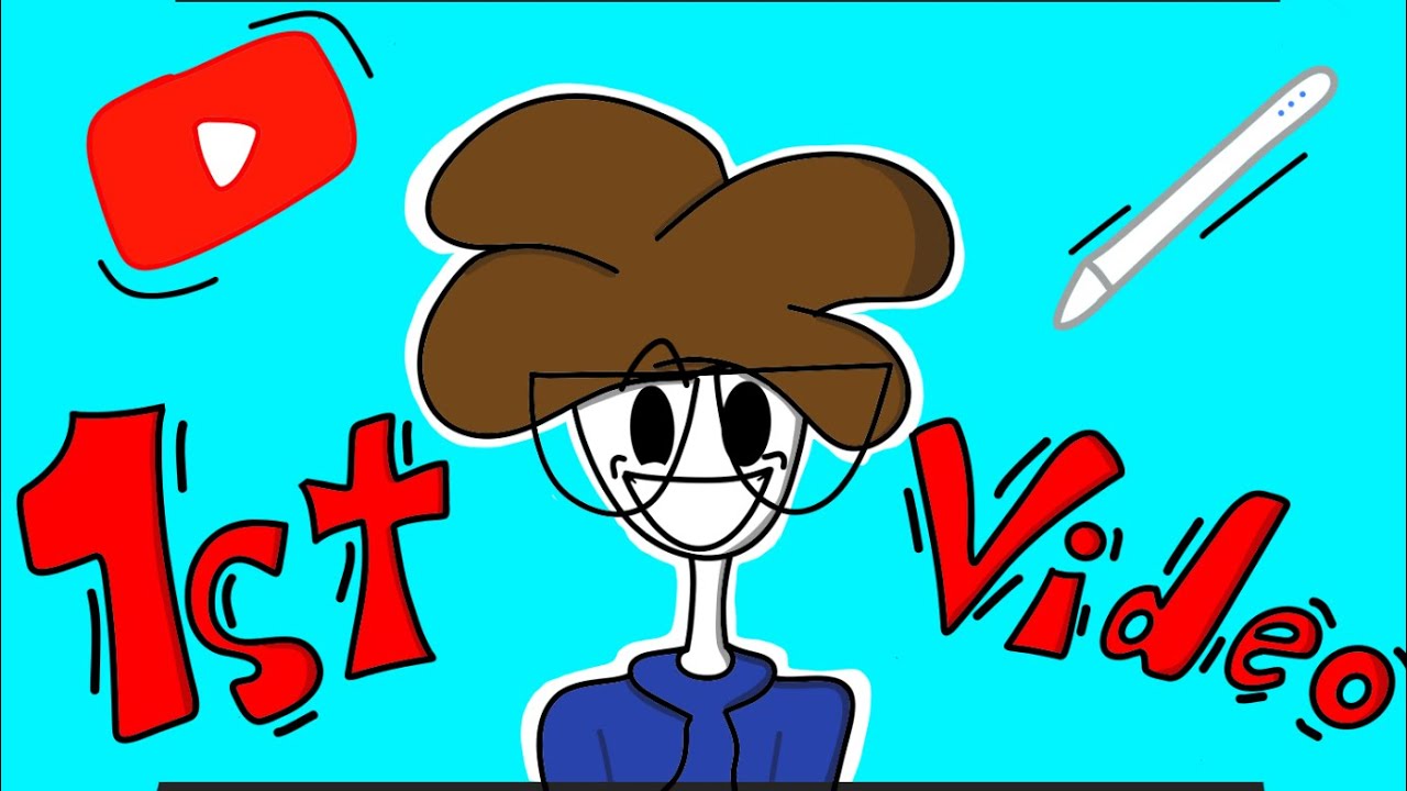 My First Video!!! (storytime animation) - YouTube