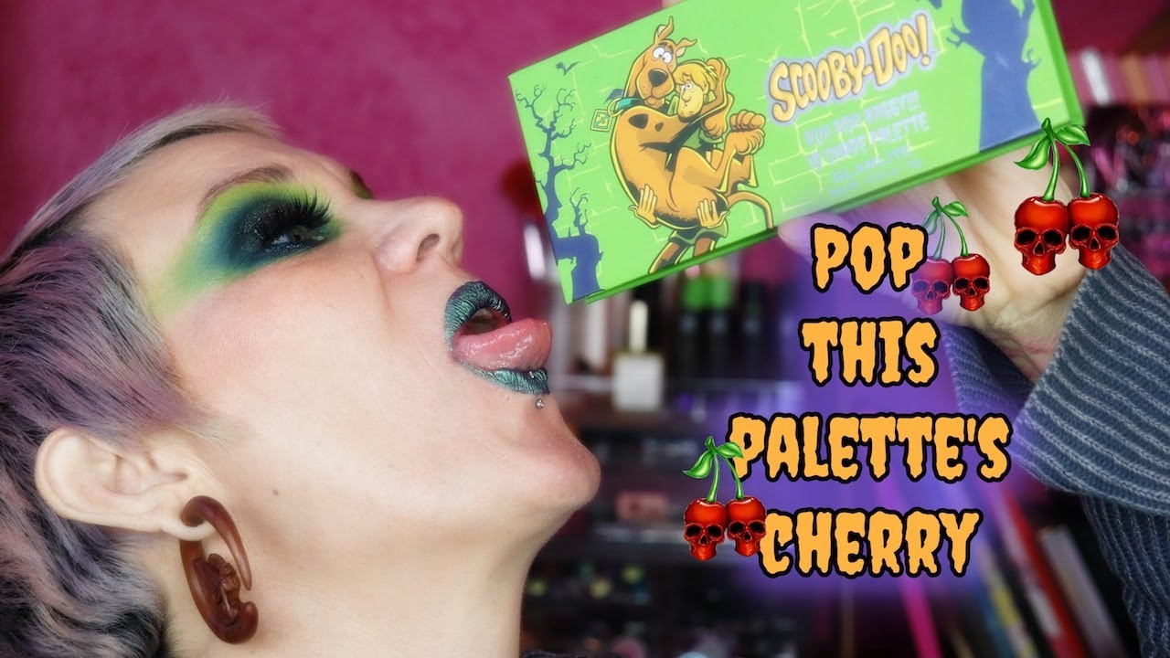 Pop This Palette's Cherry: Ruh Roh Raggy Palette From the Scooby Doo ...