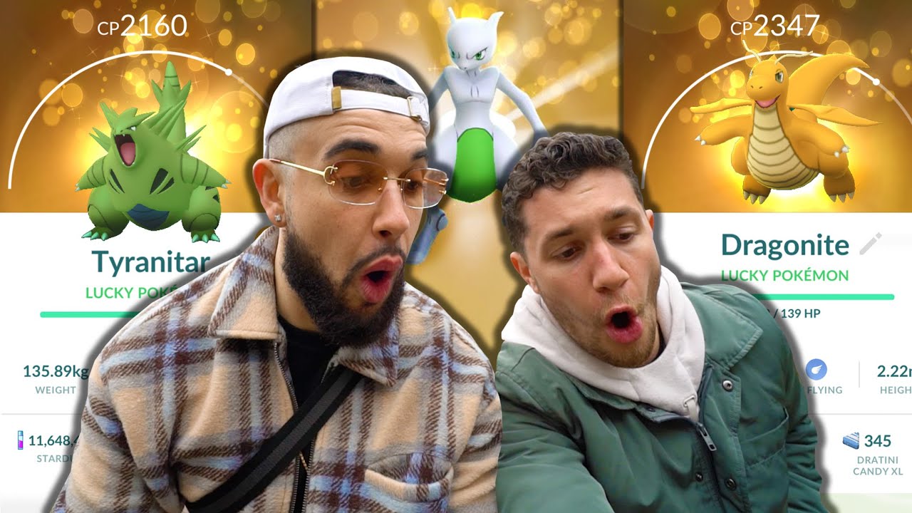 THE 100 TRADE CHALLENGE w/ Mystic7! (Pokémon GO) - YouTube