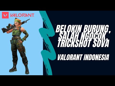 TUTORIAL NGOCOK BURUNG DI VALORANT?!! - VALORANT INDONESIA