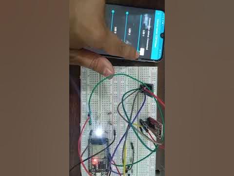 ESP32 LEDs brightness controller | Mobile App development using Flutter | Bluetooth/BLE - YouTube