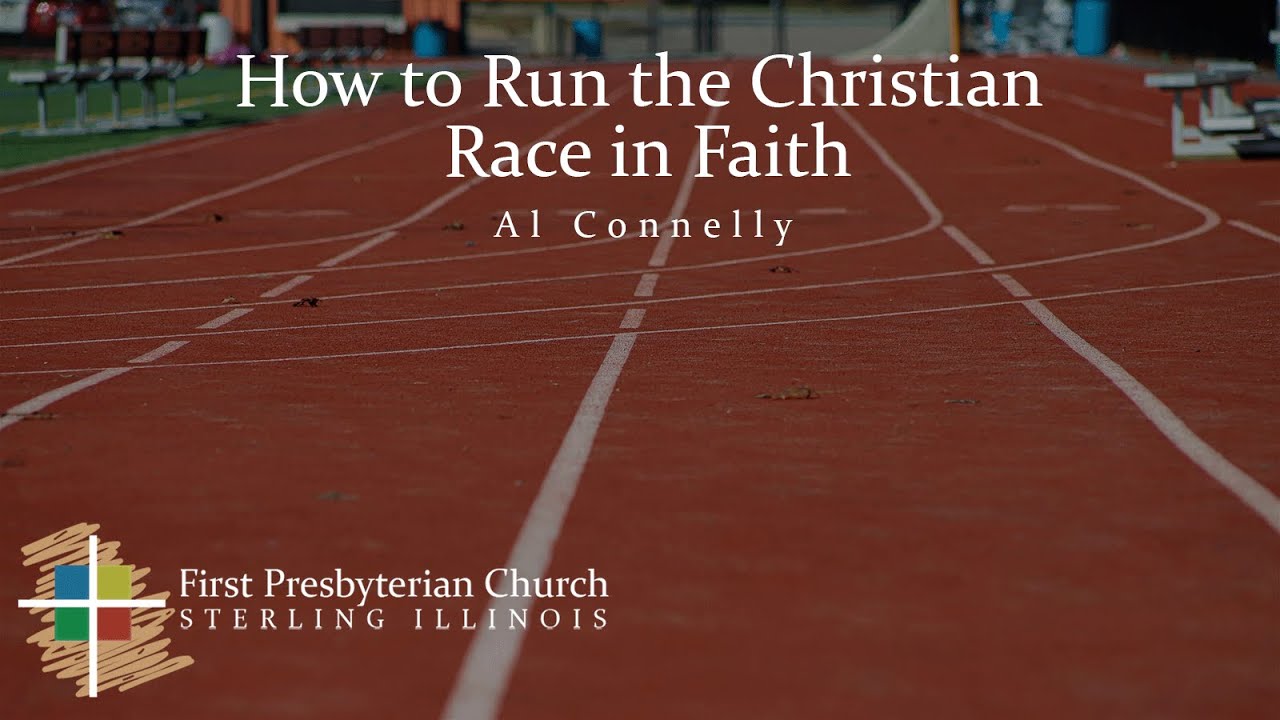 8-23-25 How to Run the Christian Race in Faith - YouTube
