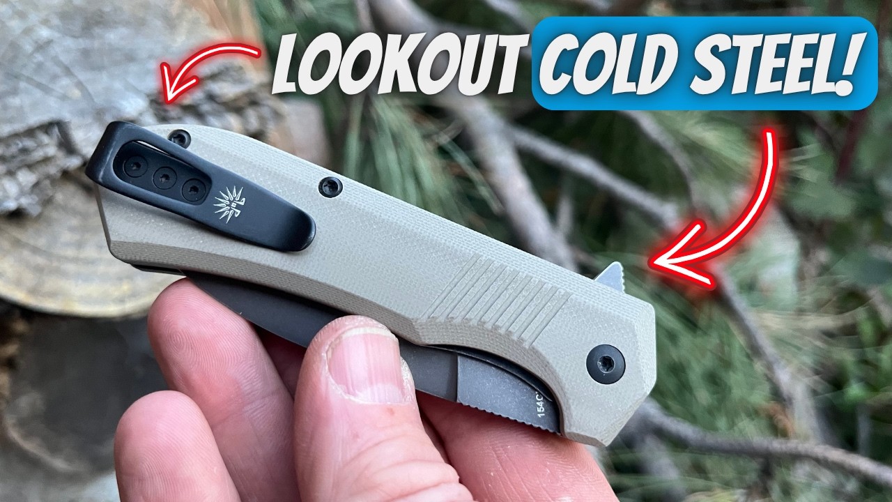 Why We NEED More OVERBUILT EDC Blades Like This! - YouTube